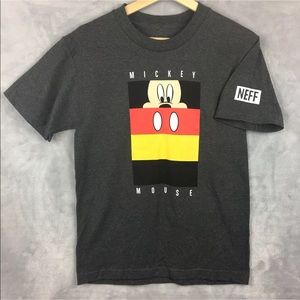 Neff | Shirts | New Neff X Disney T Shirt Mickey Mouse Stripes | Poshmark